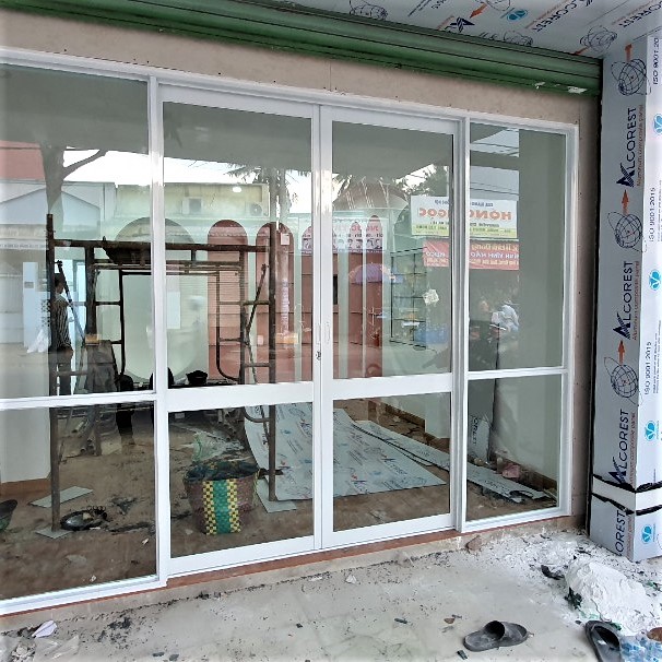 [ Mẫu ] Cửa lùa nhôm quận gò vấp, quận phú nhuận, quận bình thạnh - Gia ...