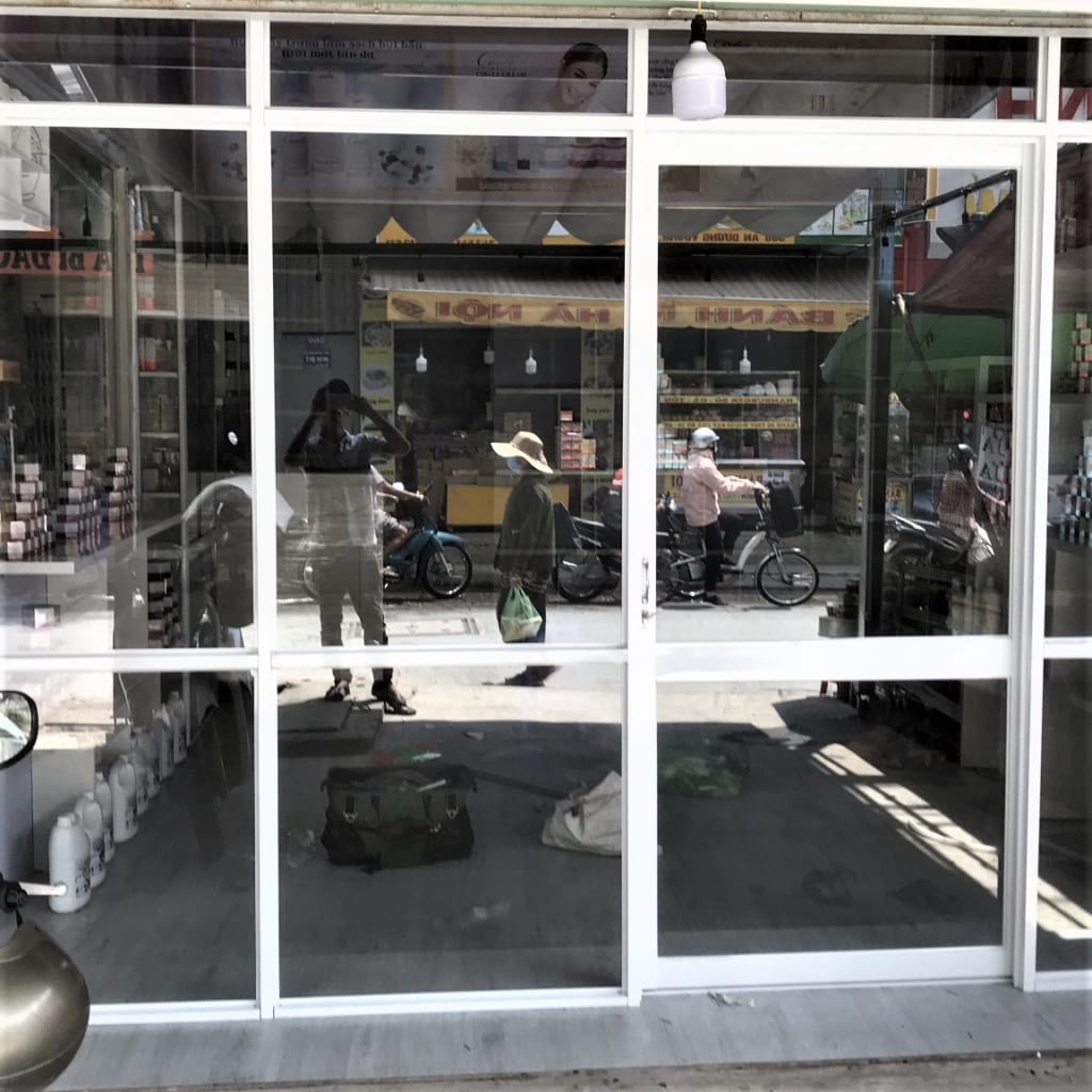 Cửa kính khung nhôm lùa tân phú, tân bình, bình thạnh, gò vấp, bình tân ...