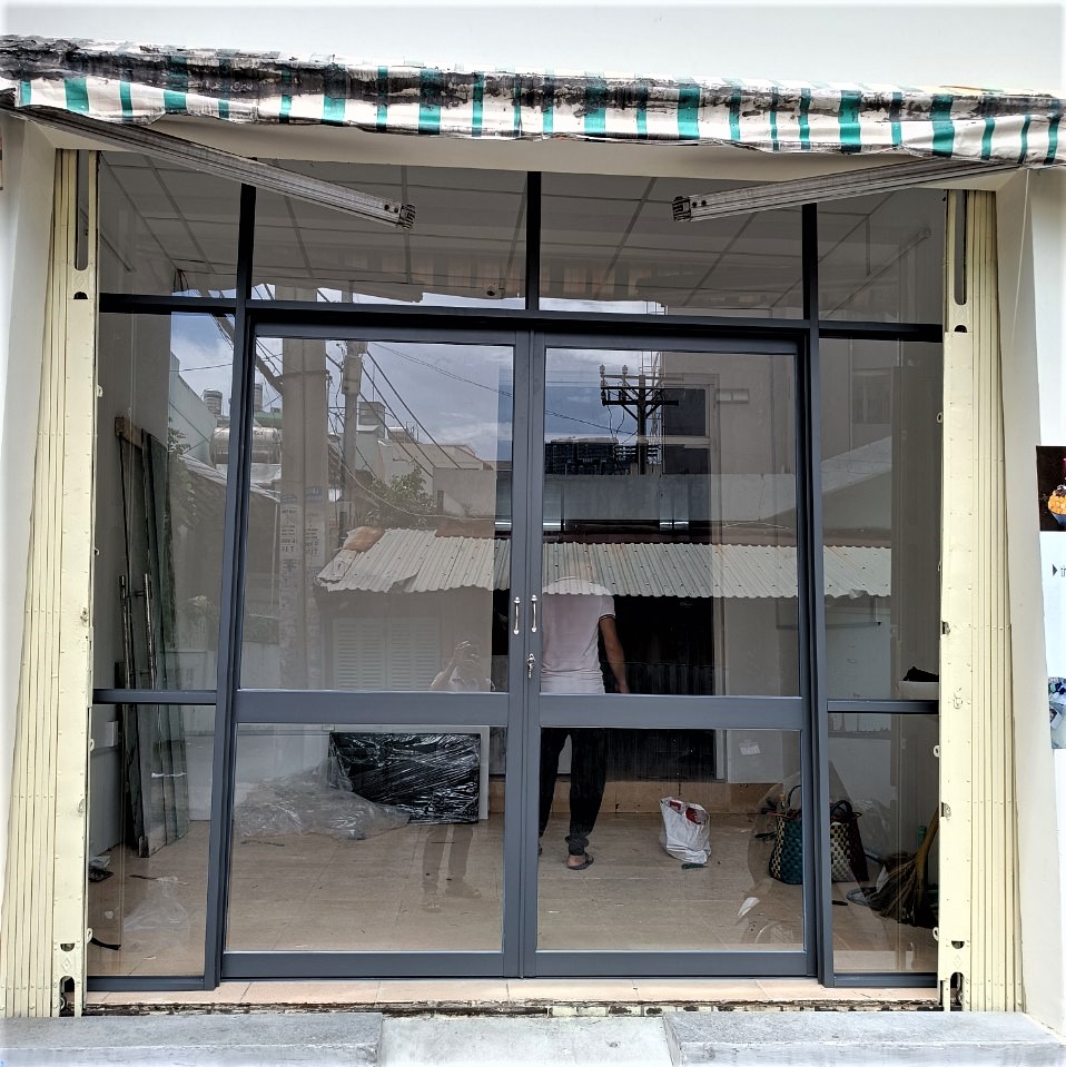 Cửa kính khung nhôm lùa tân phú, tân bình, bình thạnh, gò vấp, bình tân ...